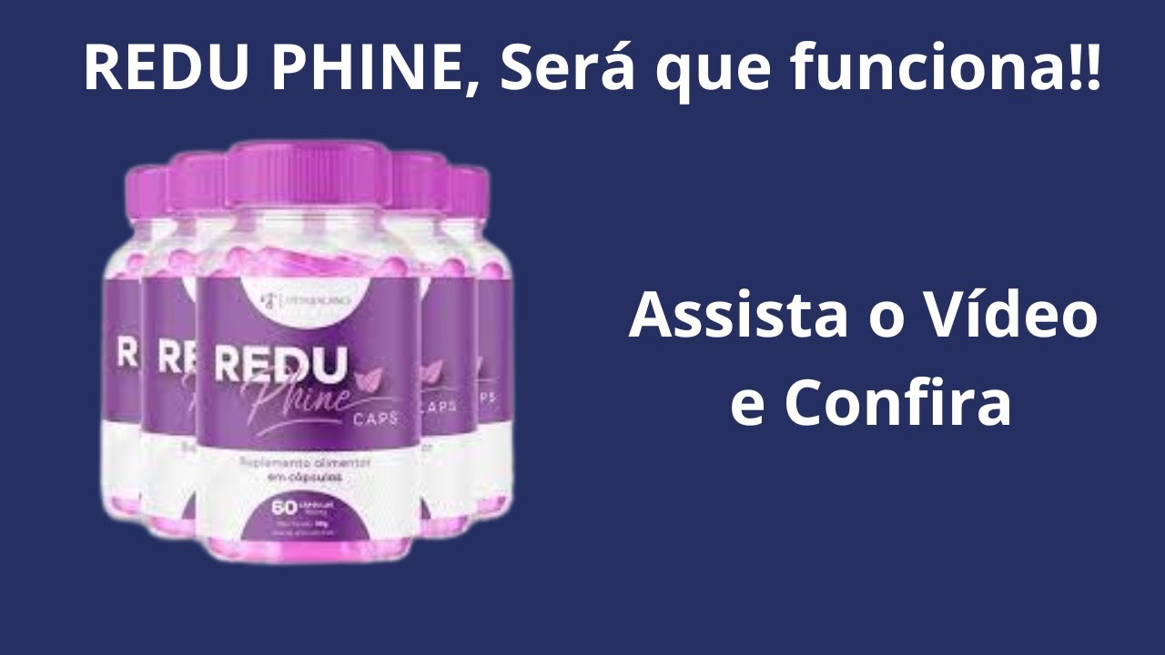 REDU PHINE CAPS, Será que funciona!! - YouTube