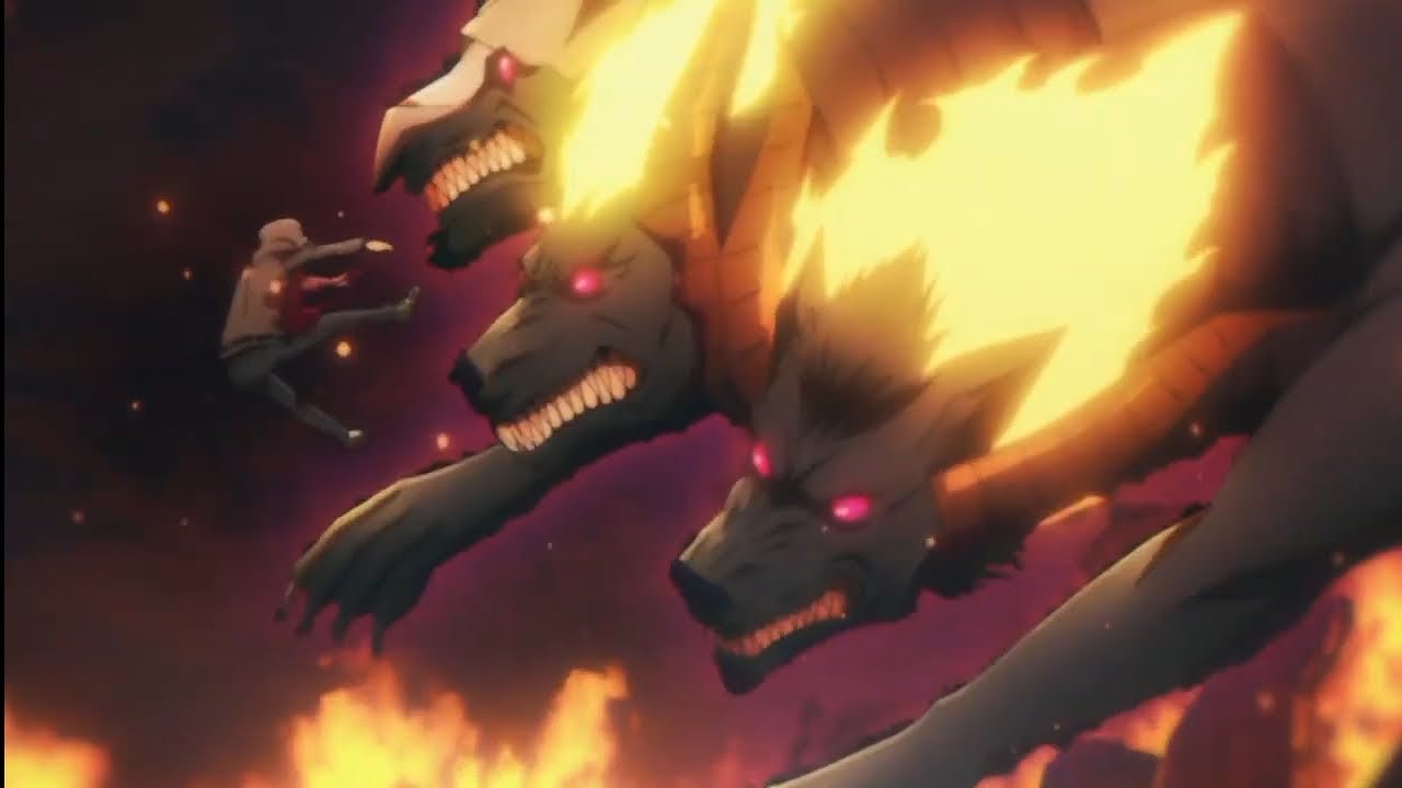 Sung jinWoo vs Cerberus and Kang AMV(Nine Lashes- Dear Self) CX - YouTube