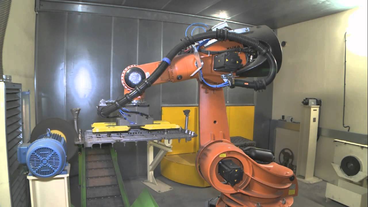 VISIO NERF - Vision guidance technology for flexible deburring cell - YouTube