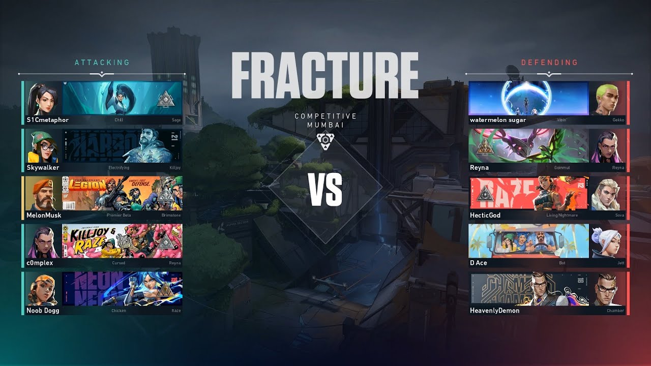 Valorant | 15-13 Overtime | Fracture | 09-May-2023 - YouTube