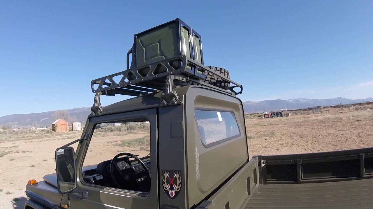 g-mercedes LLC g class pick up, single cab - YouTube