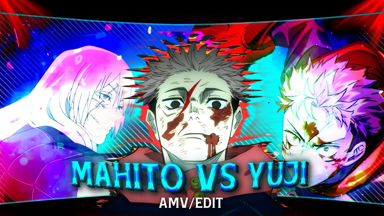 YUJI VS MAHITO | amor em Deus | 4k [AMV/EDIT] - YouTube