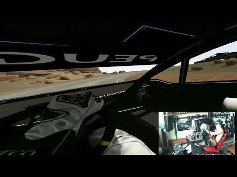 Old Idiot Takes Loeb's Car Up Pike's Peak (AC / VR)