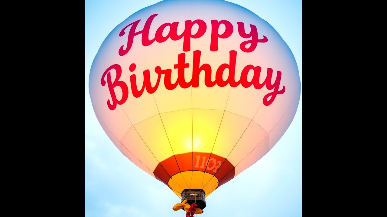 A Happy Birthday Blessing: New Song/ Video/ E-Card. Is Inspiring ...
