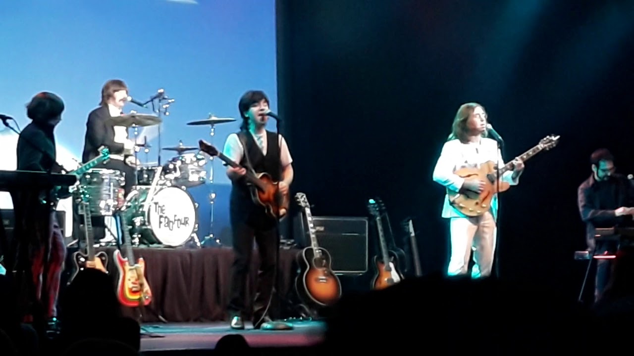 Fab Four - Adam Hastings speech with Ron McNeil/Octopus's Garden (Grove ...