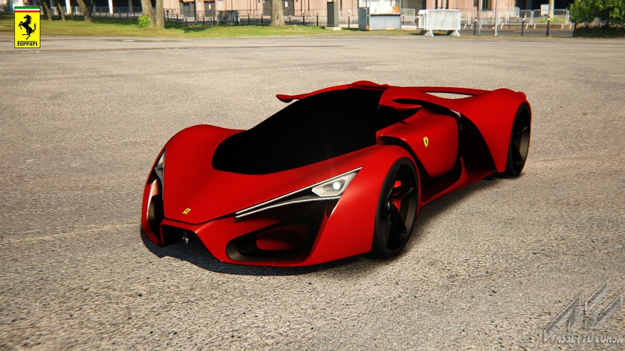 Assetto Corsa Car Mod: Ferrari F80 Concept @ Nürburgring GP + Download ...