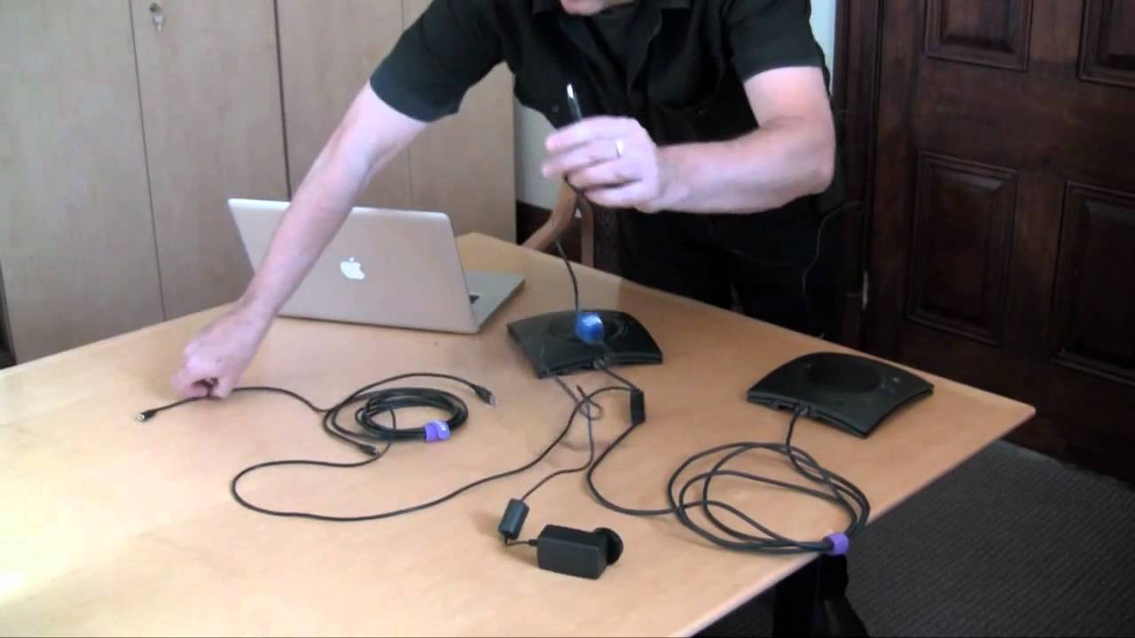 ClearOne Chat and Microphone - YouTube