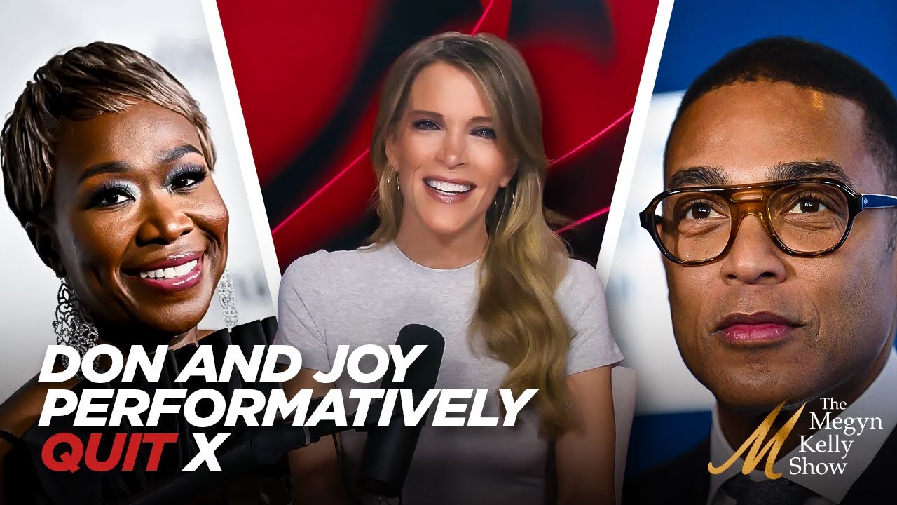 Don Lemon, Joy Reid, and Others Performatively Quit X... Bye! With the ...