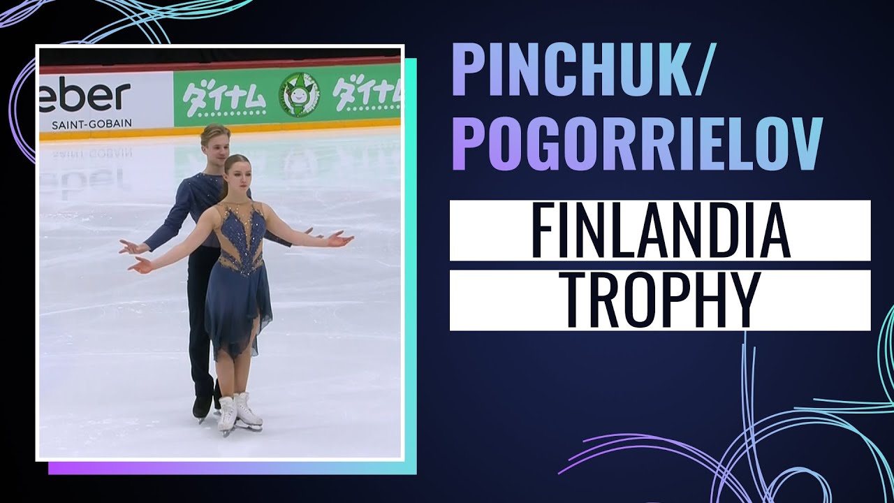 Mariia Pinchuk / Mykyta Pogorielov (UKR) | Free Dance | Finlandia ...