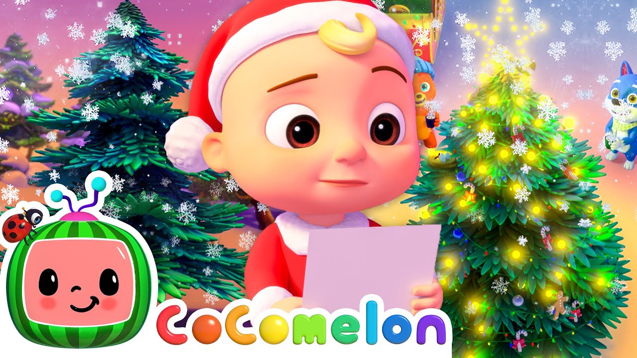 Classic Christmas Songs ️ O' Christmas Tree 🎄 CoComelon JJ's Animal ...
