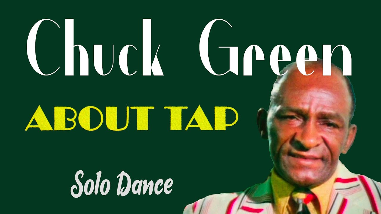 Chuck Green - Solo dance from the movie "About Tap" (1985) - YouTube