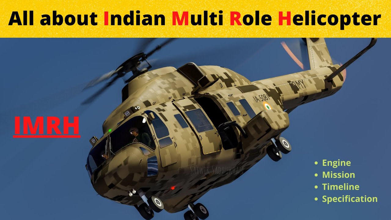 Indian Multi Role Helicopter In Details | IMRH | in English - YouTube