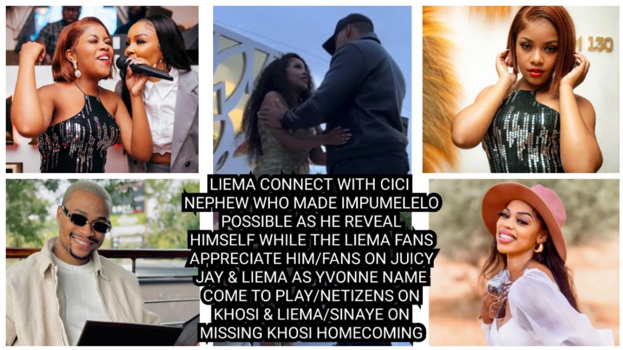 LIEMA CONNECT WITH CICI NEPHEW WHO MADE IMPUMELELO POSSIBLE AS HE ...