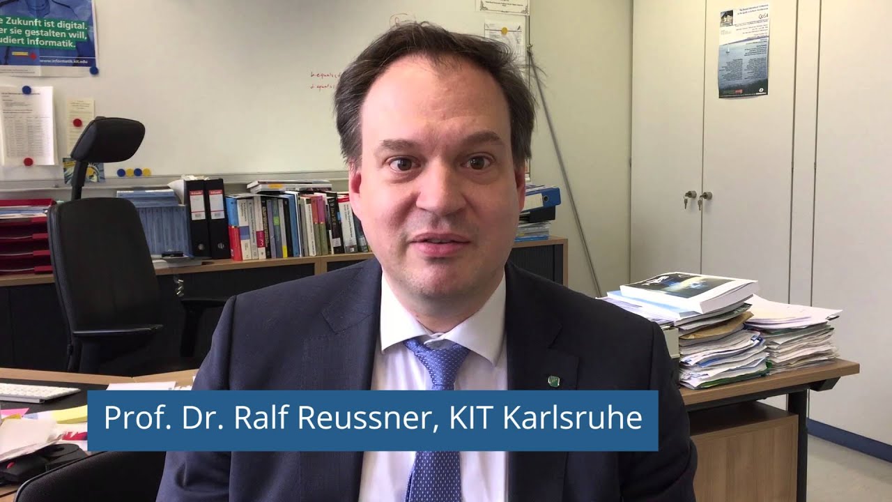 Prof. Dr. Ralf Reussner, KIT - YouTube