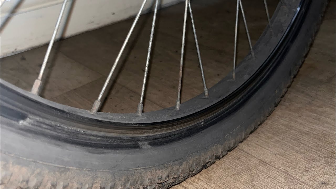 I Shredded My Wheel!!! - YouTube