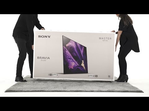 Sony - BRAVIA - Unboxing the A9F/AF9 series