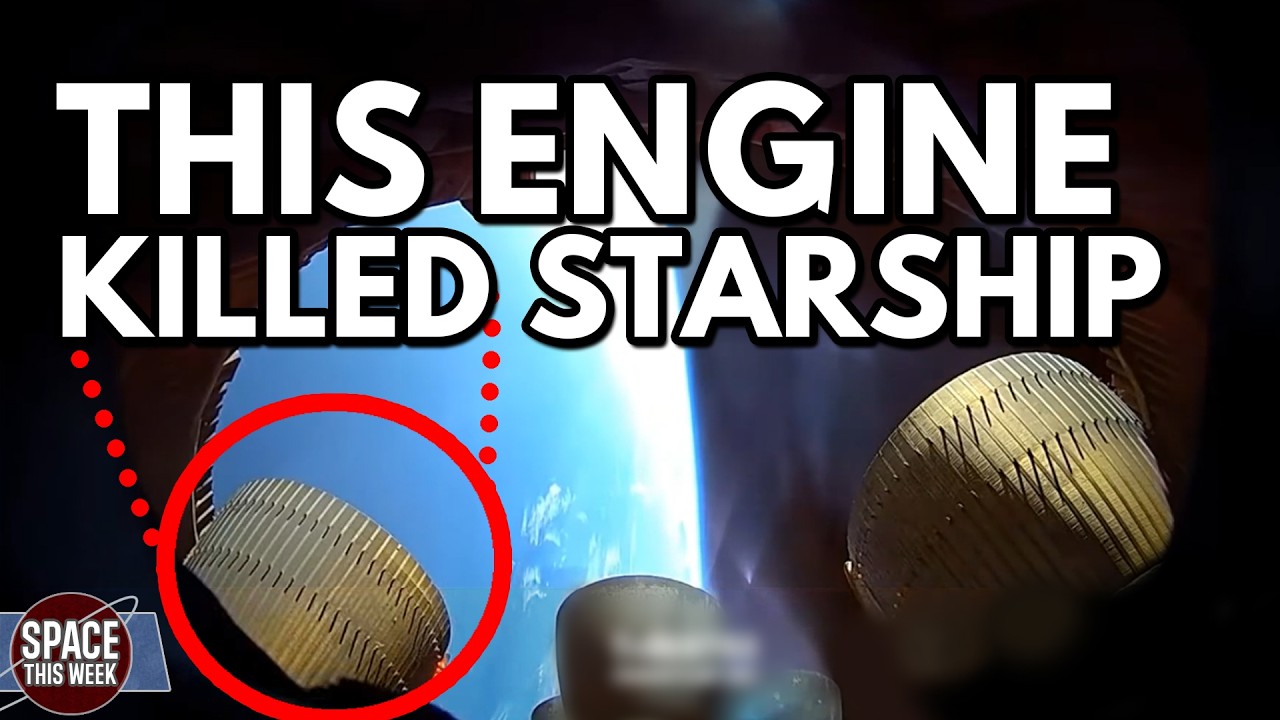 SpaceX Starship Exploded AGAIN, & Leaked Onboard Footage Shows SHOCKING ...