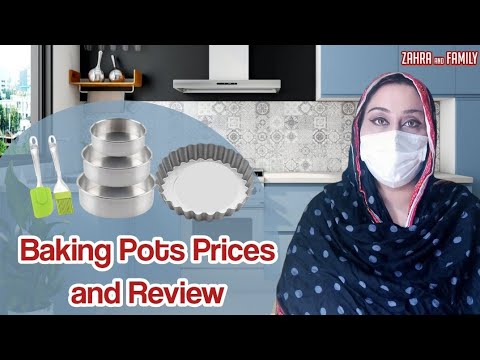My Favorite Best Baking Cookware Tools Price and Quality Review [Daraz ...