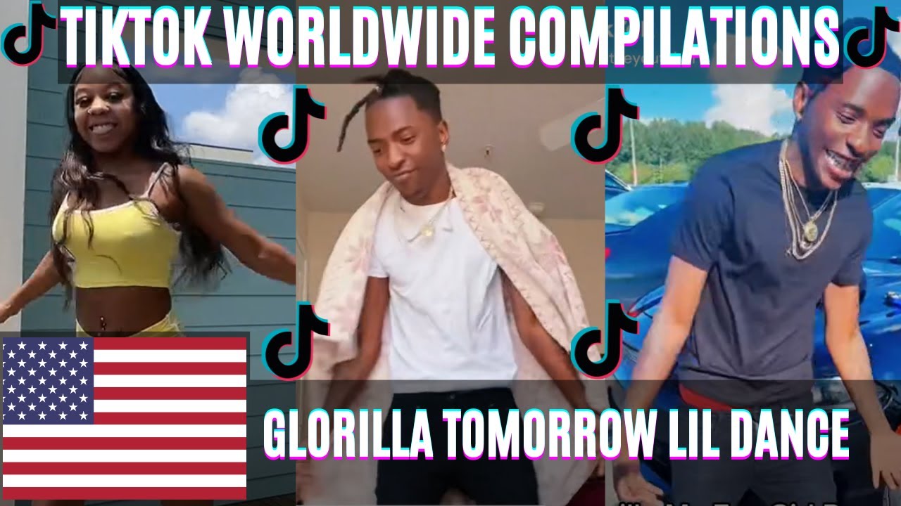 Worldwide USA Trend Rapper Lil Dance GloRilla Tomorrow - YouTube