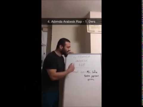 Aykut elmas 4 derste arabesk rap yapımı