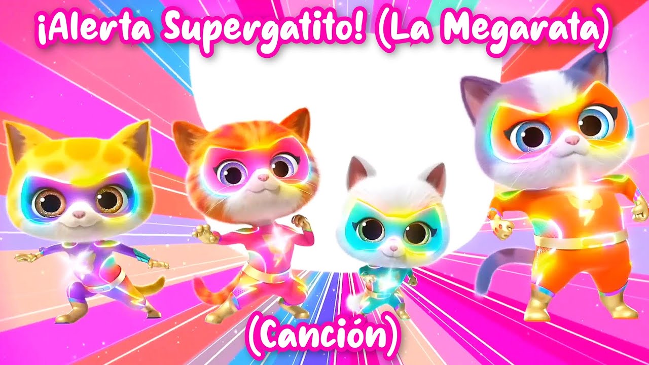 ¡Alerta Supergatito! (La Megarata) | Supergatitos: Miauvillosamente ...
