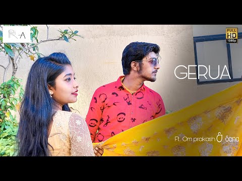 🔴 Gerua - Om Prakash | sana | Dilwale | Cover video | Arijit singh | pritam | Antara