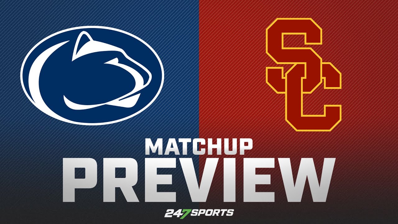 Penn State Nittany Lions vs USC Trojans | College Football Week 7 ...