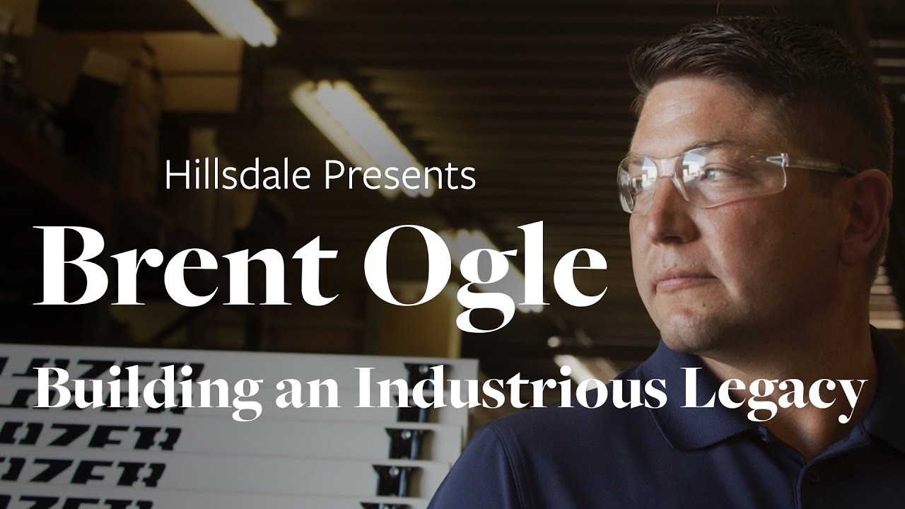 Brent Ogle, '02 | Building an Industrious Legacy - YouTube
