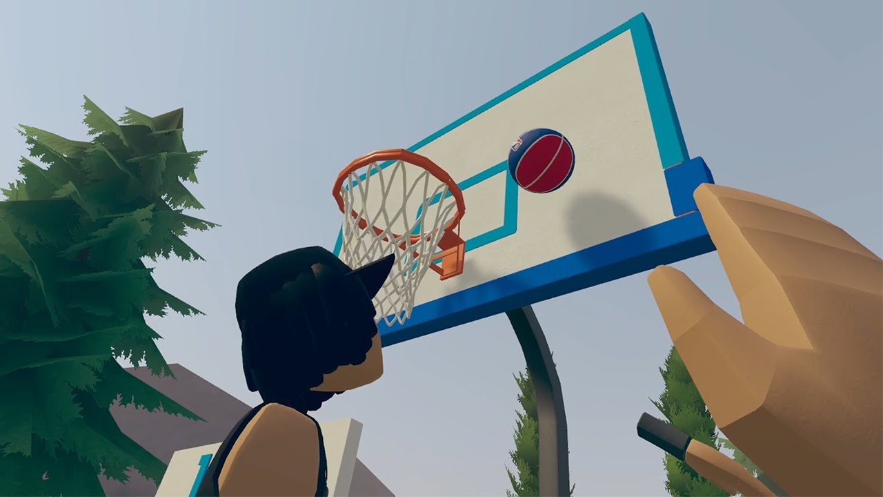 VR Basketball 1v1's - YouTube