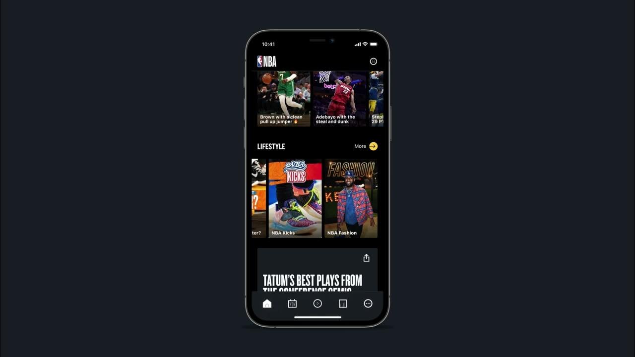 NBA Launches Reimagined App: The All-In-One Destination for NBA Fans of Every Team (2) - YouTube