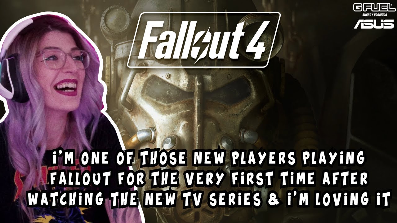 First time playing Fallout 4, I was one of the new players sucked in by ...