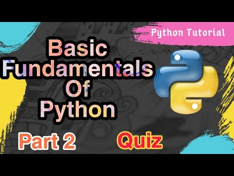 Learn Python Basic Commands Coding For Beginners