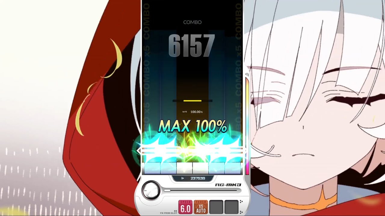 【DJMAX RESPECT V】 ECiLA 6B SC 100% (Lv. 11) - YouTube