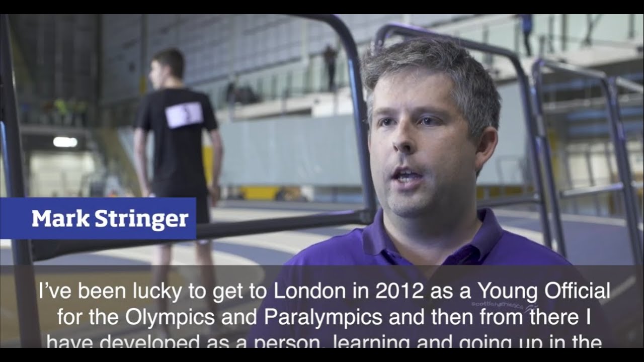 Mark Stringer - sportscotland Technical Official of the Year 2019 - YouTube