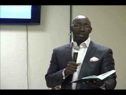 Bishop Robert L. Banks, Jr.-Sunday Morning Glory- (Marriage God's Way ...