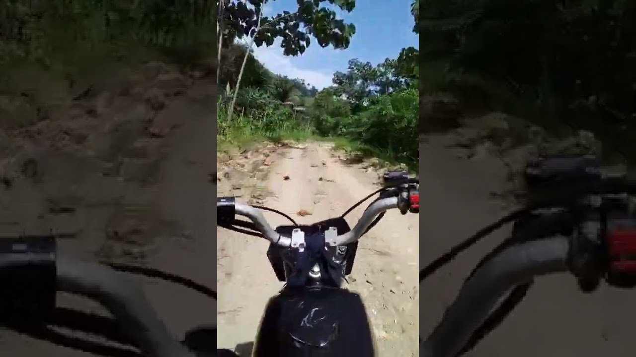 ax 100 enduro por manabi una buena ruta 😎😎 - YouTube