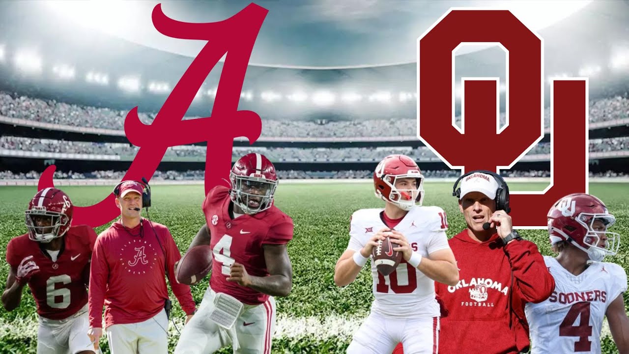 Alabama Crimson Tide v Oklahoma Sooners | Week 13 2024 | (New SEC ...