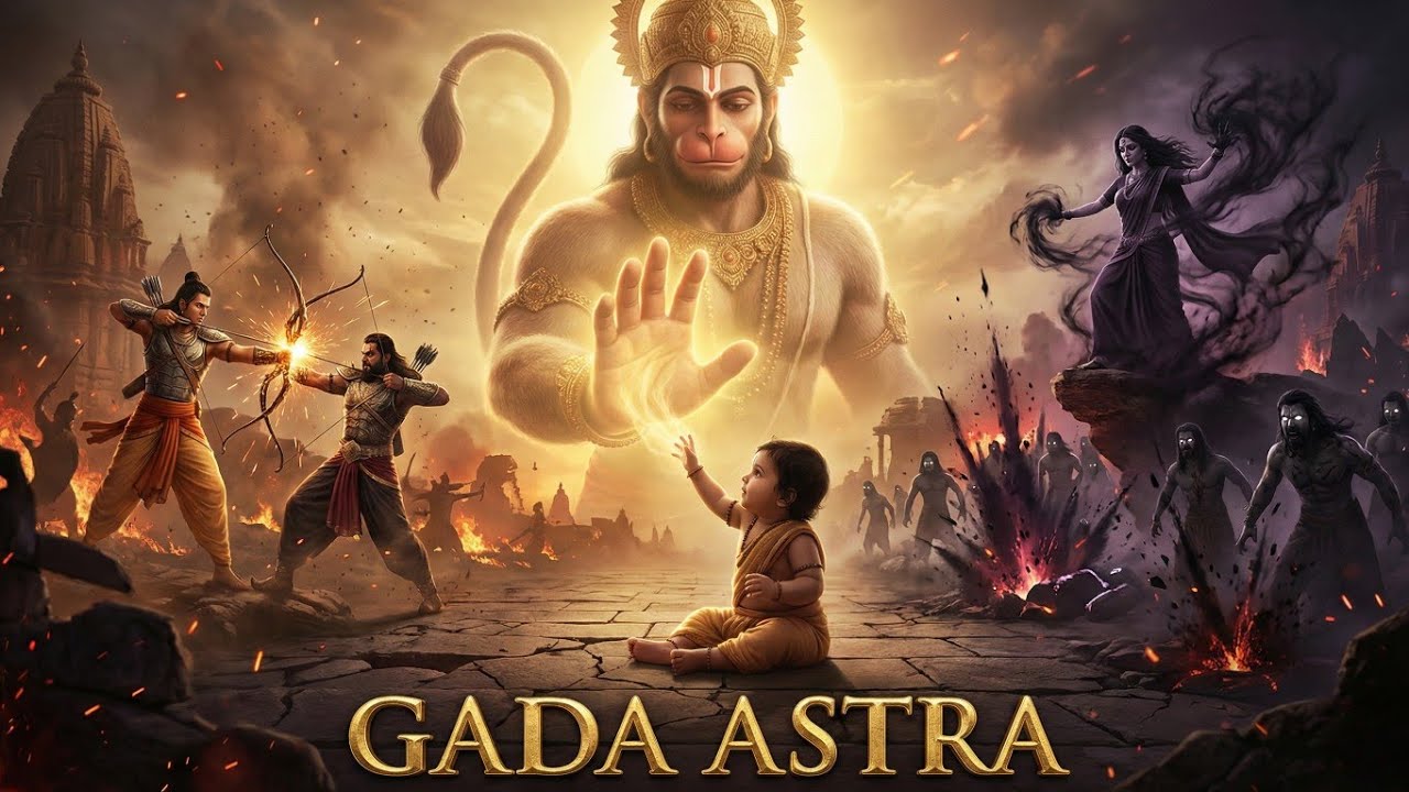 Gada Astra – Part 6: “⚡ FINAL AWAKENING OF HANUMAN ⚔️” - YouTube
