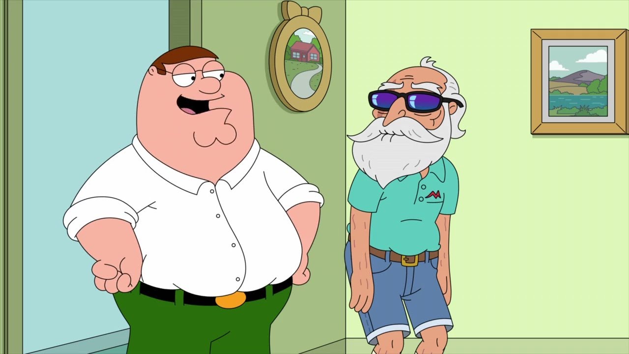 Family Guy - The perfect dad uniform - YouTube
