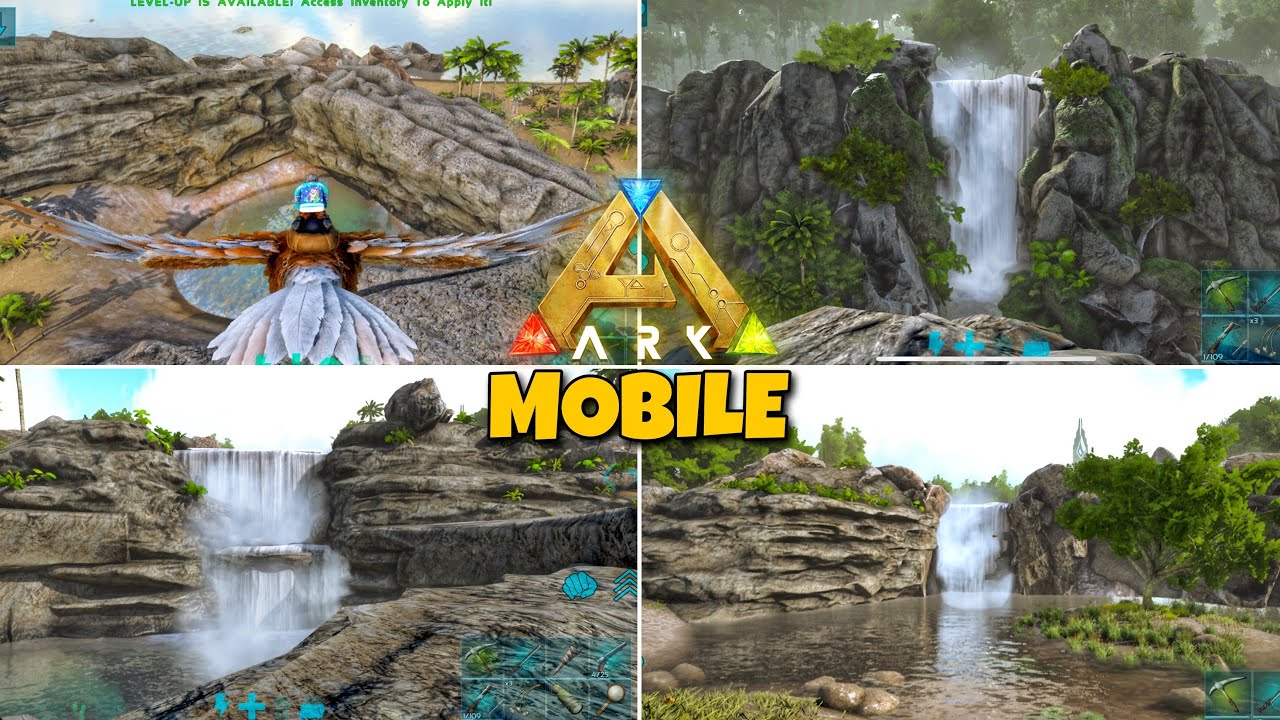 Best Locations For Base in Ark Mobile Revamp | Ark Mobile Base Location ...