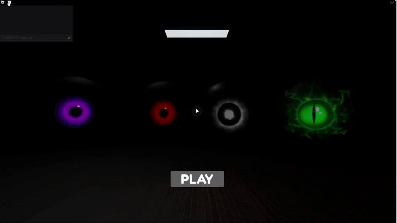 playing run from the evil eyes Roblox - YouTube