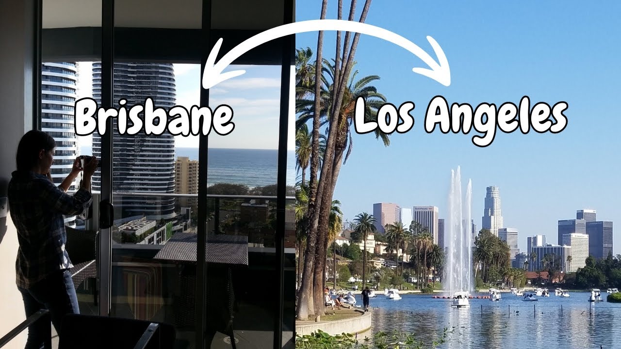 Americans in Australia: Travel Day from Brisbane, Australia to Los ...