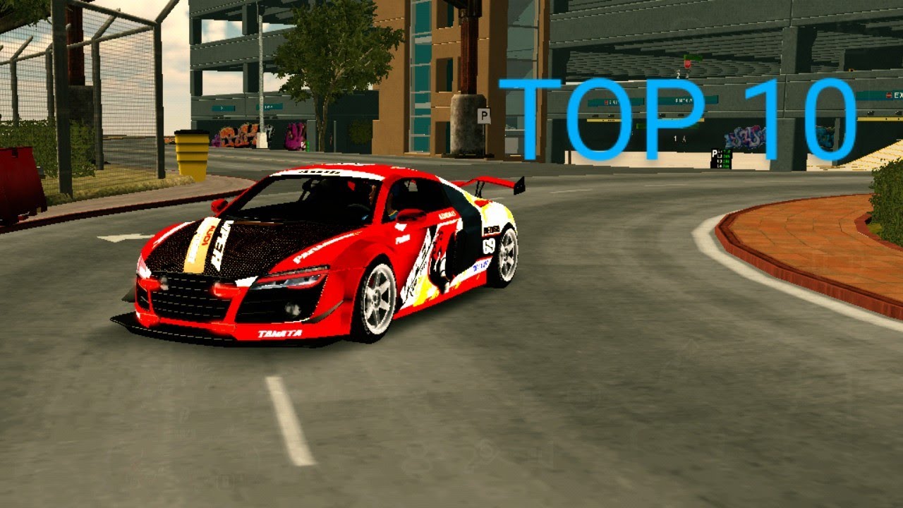 10 AUTA IZ MOJE GARAZE car parking multiplayer - YouTube