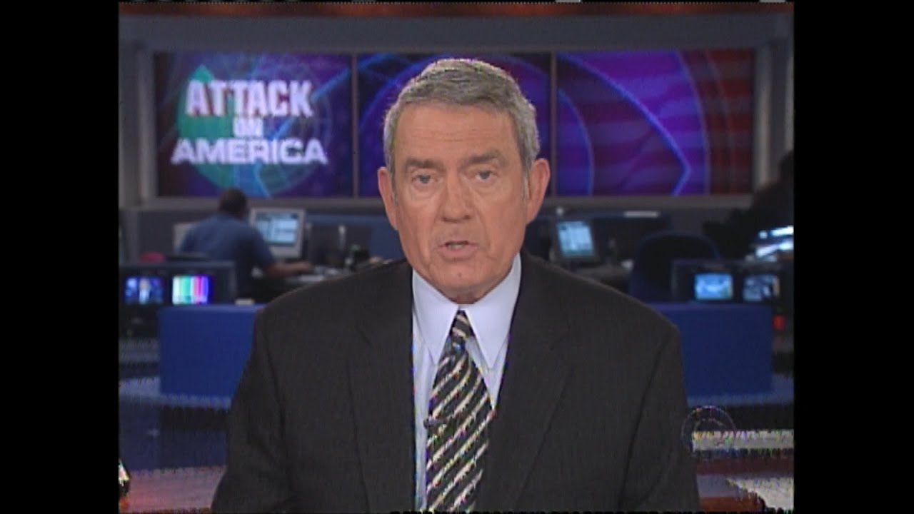 CBS News Attack on America coverage (2001-09-11) [8:52pm - 10:22pm ...