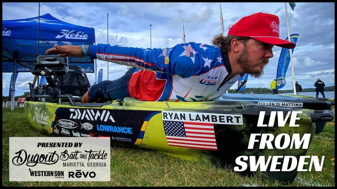 Ryan Lambert, Kristine, Jordan Marshall, and Steve Fields talk Hobie ...