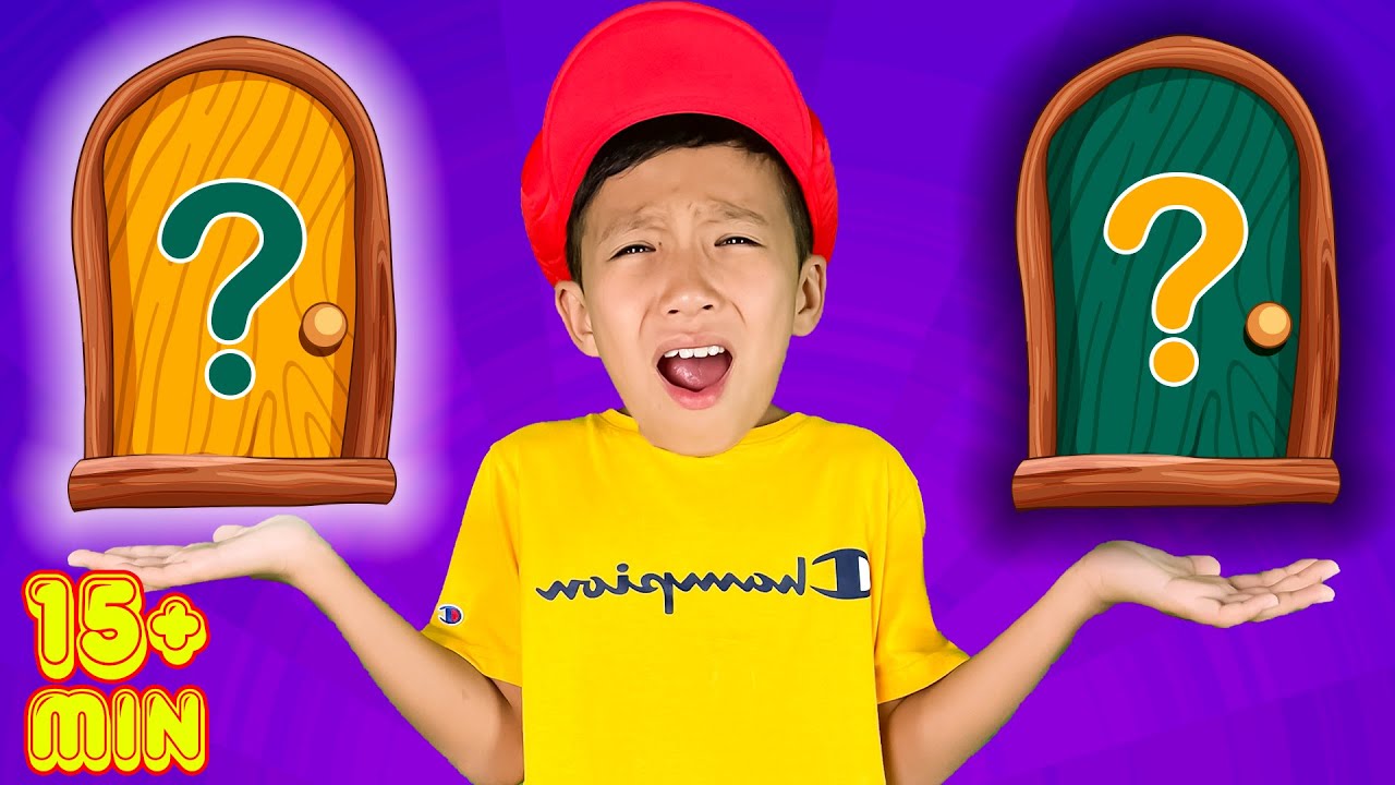 Magic doors + More Nursery Rhymes & Kids Songs - YouTube