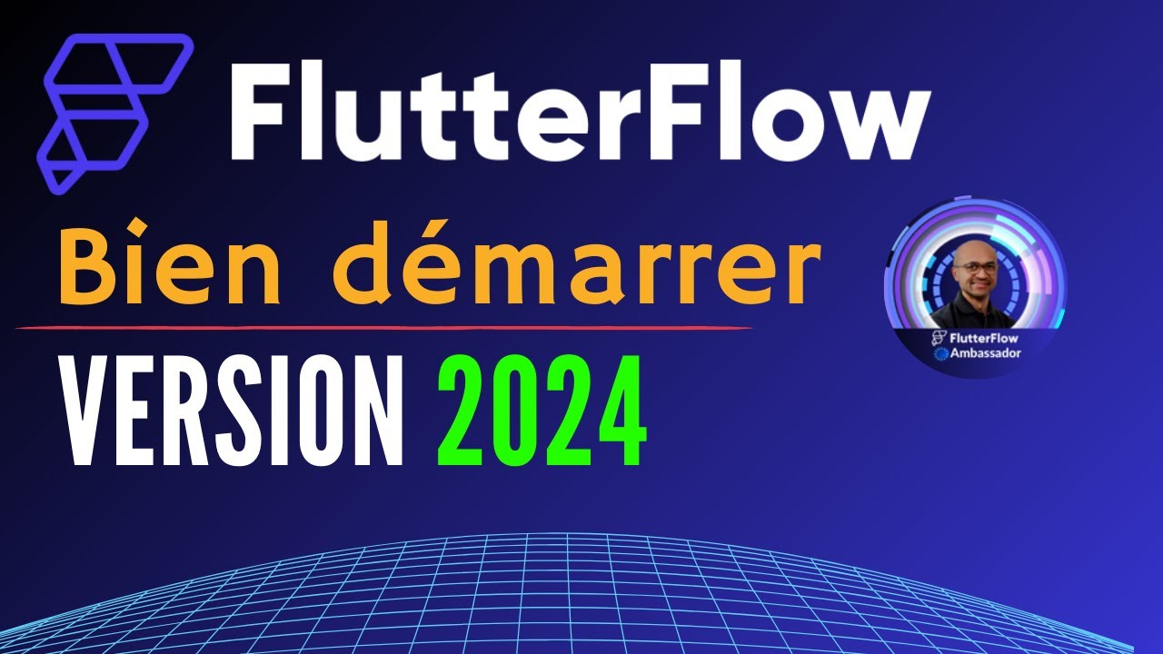 Démarrer avec FlutterFlow (version 2024) - YouTube Démarrer avec FlutterFlow (version 2024) - YouTube