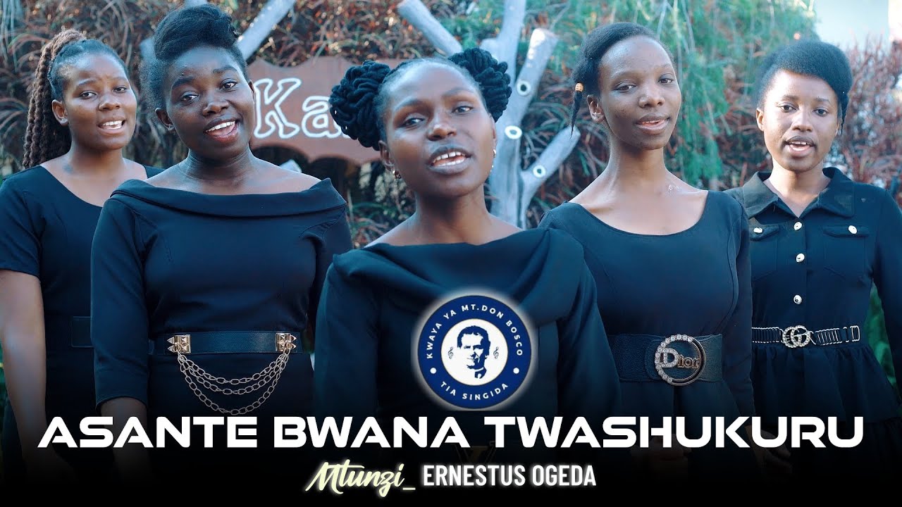 ASANTE BWANA TWASHUKURU || E. OGEDA - YouTube