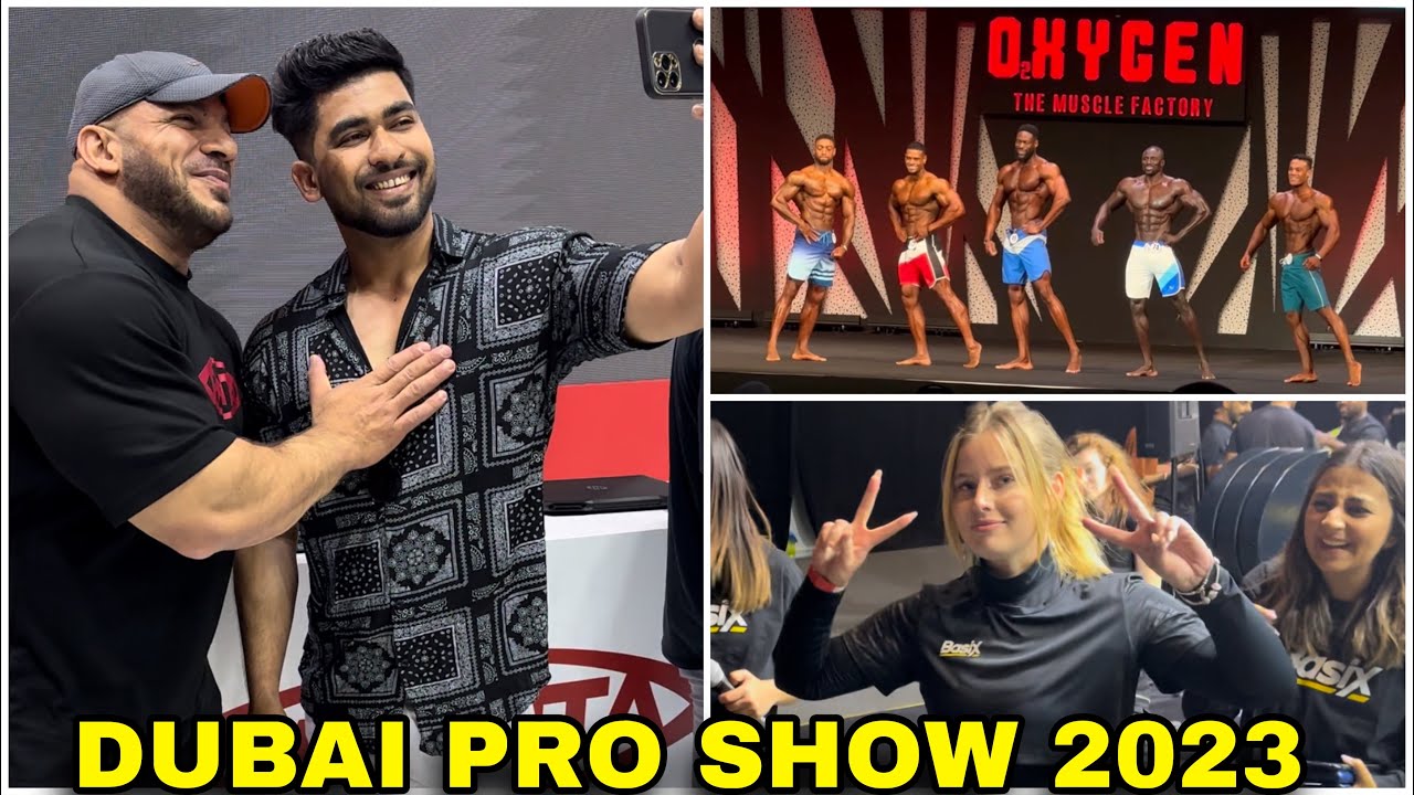Dubai Pro Show 2023 Full Vlog - YouTube