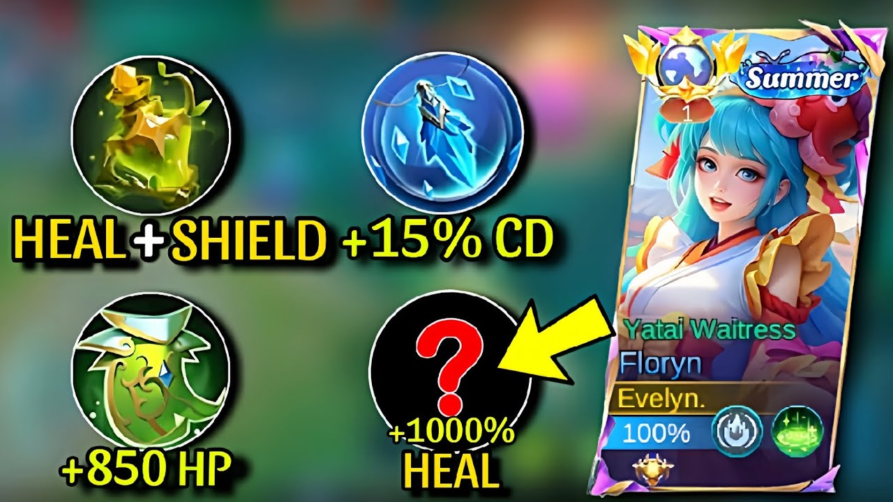 ONLY A FEW FLORYN USERS KNOW THIS BUILD😱🤯 (INSANE DAMAGE + OP HEAL & SHIELD) MUST WATCH!!! - YouTube